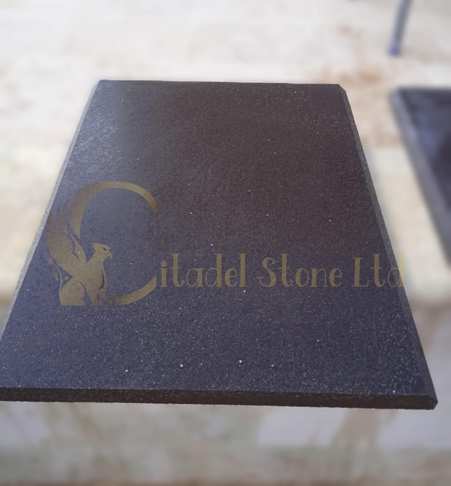 Black Basalt Flooring Tiles In Arizona & The USA | Citadel Stone