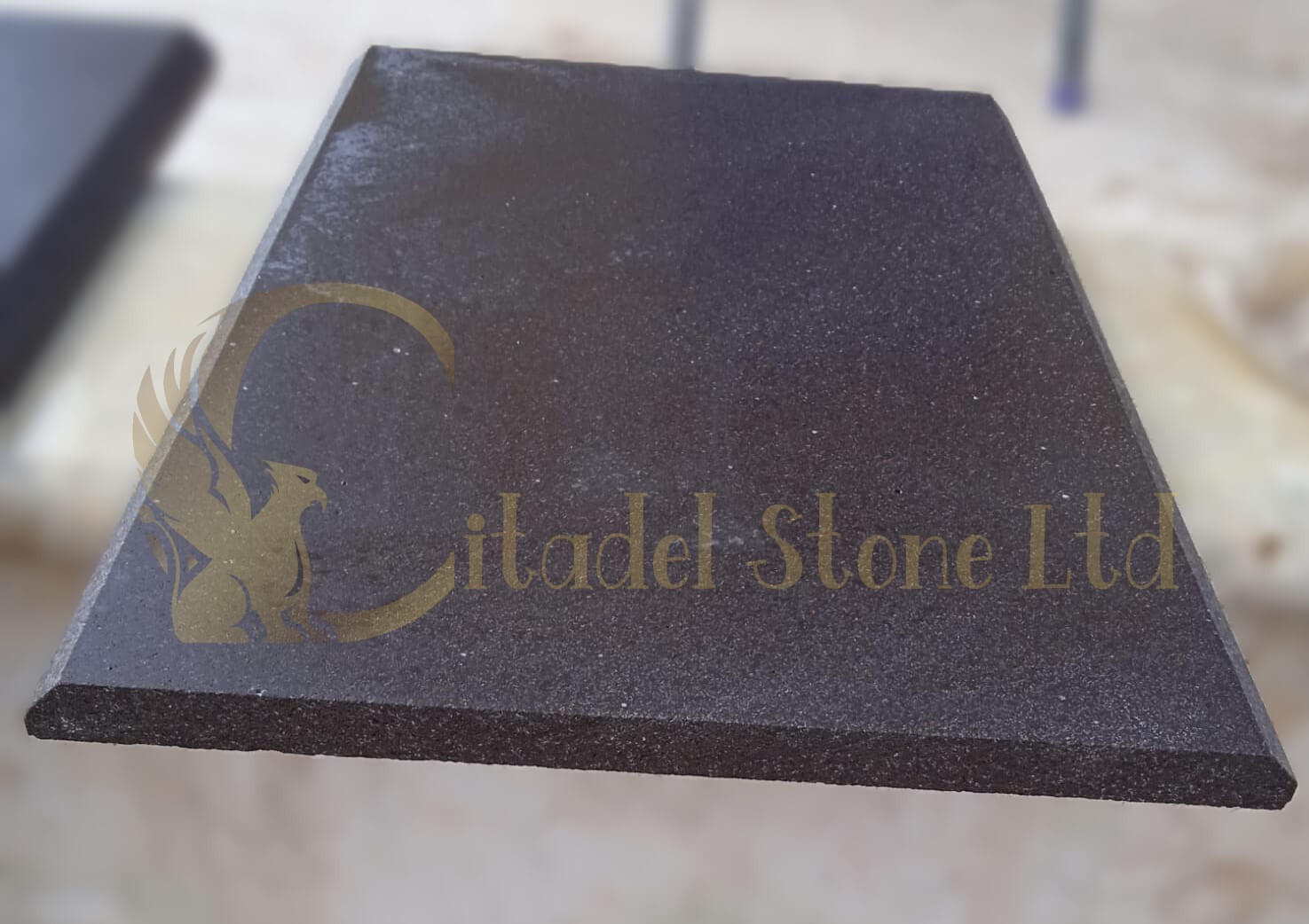 Black Basalt Flooring Tiles In Arizona & The USA | Citadel Stone