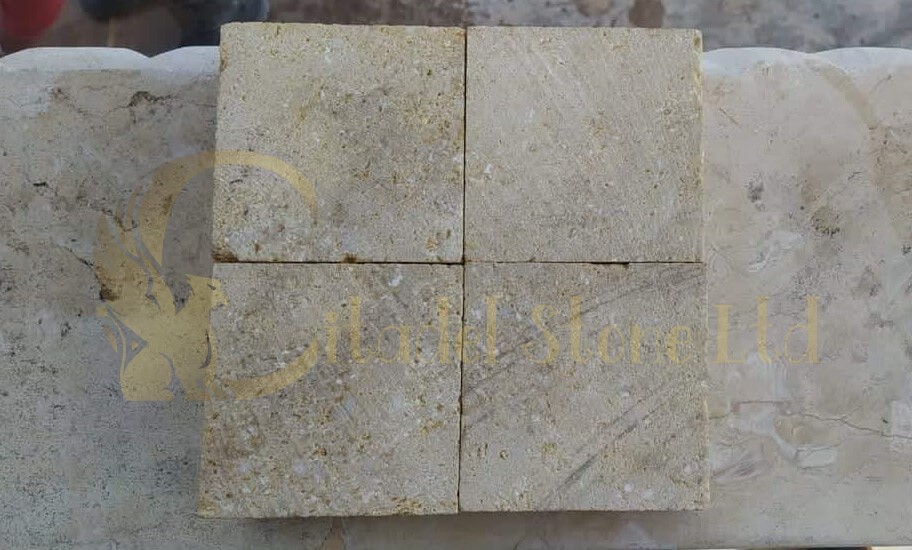 Yellow Stone Setts Supplier in Arizona | Citadel Stone Ltd