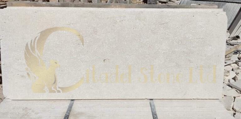 White Limestone Floor Tiles Supplier In Arizona | Citadel Stone Ltd