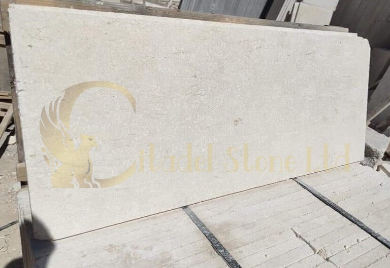 White Limestone Tiles Various Finishes | Citadel Stone