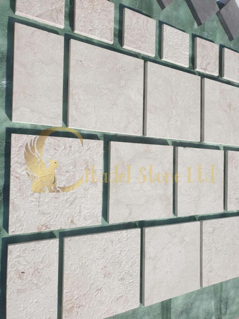 White Limestone Tiles Various Finishes | Citadel Stone