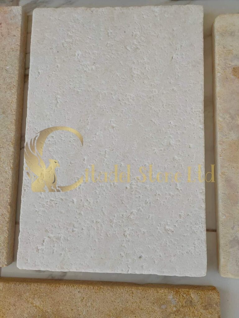 White Limestone Tiles Various Finishes | Citadel Stone
