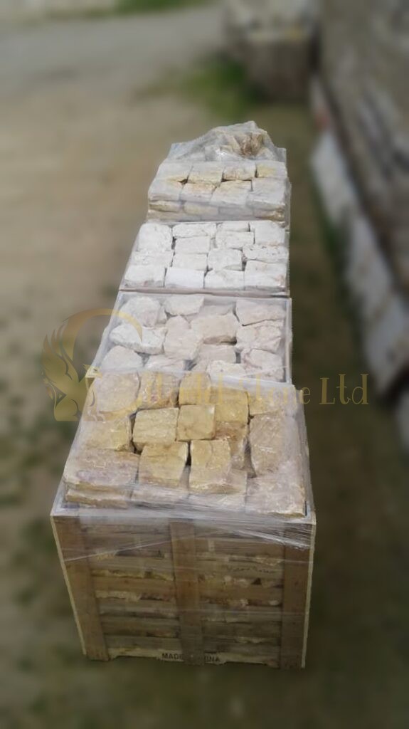 Limestone Cobbles | Random Sizes | Citadel Stone