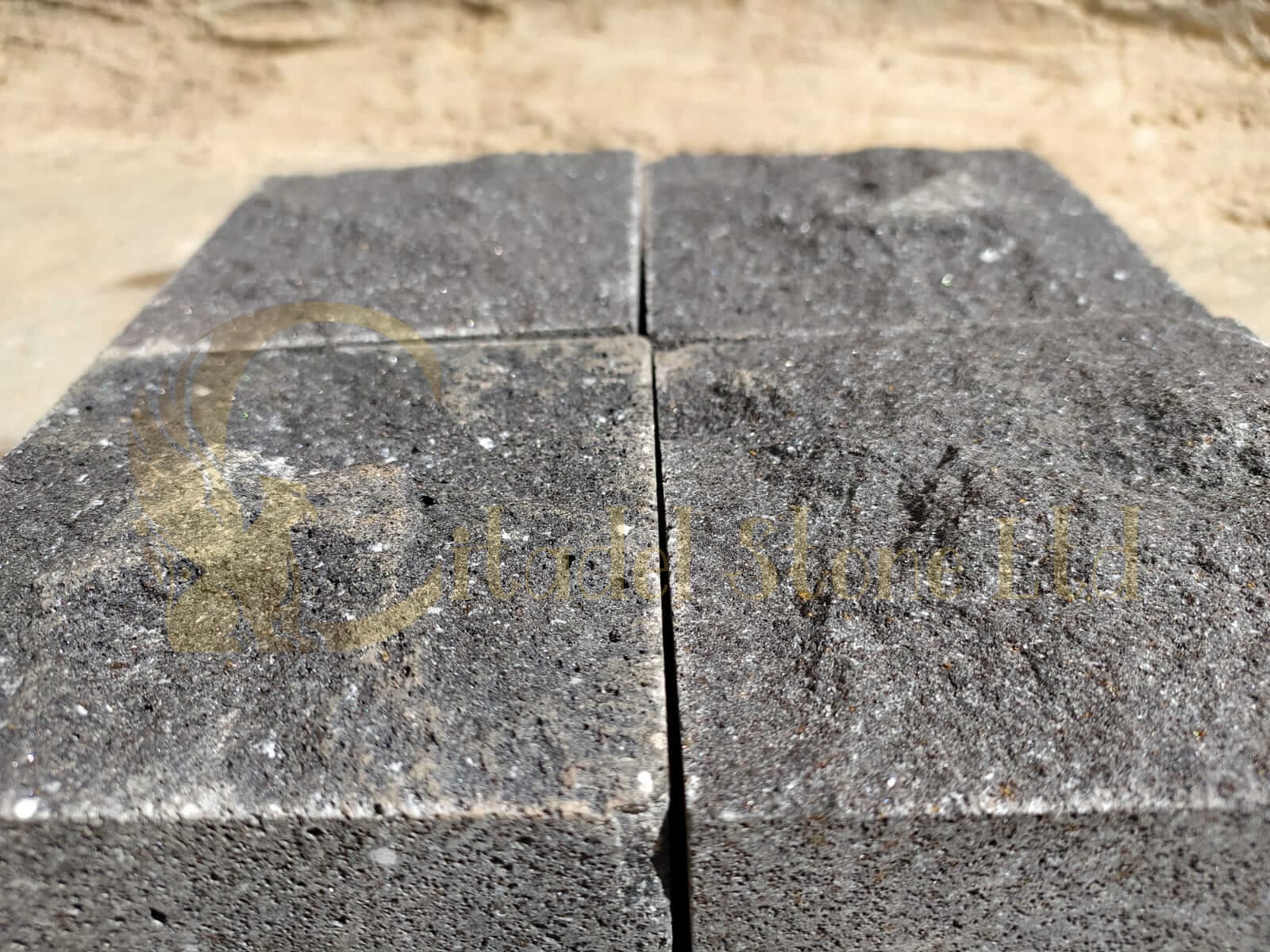 Basalt Cobblestones Supplier in Arizona | Citadel Stone Ltd