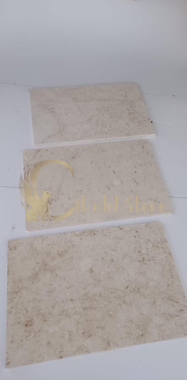 White Limestone Polished and Filled Tiles | 6 Best Stones