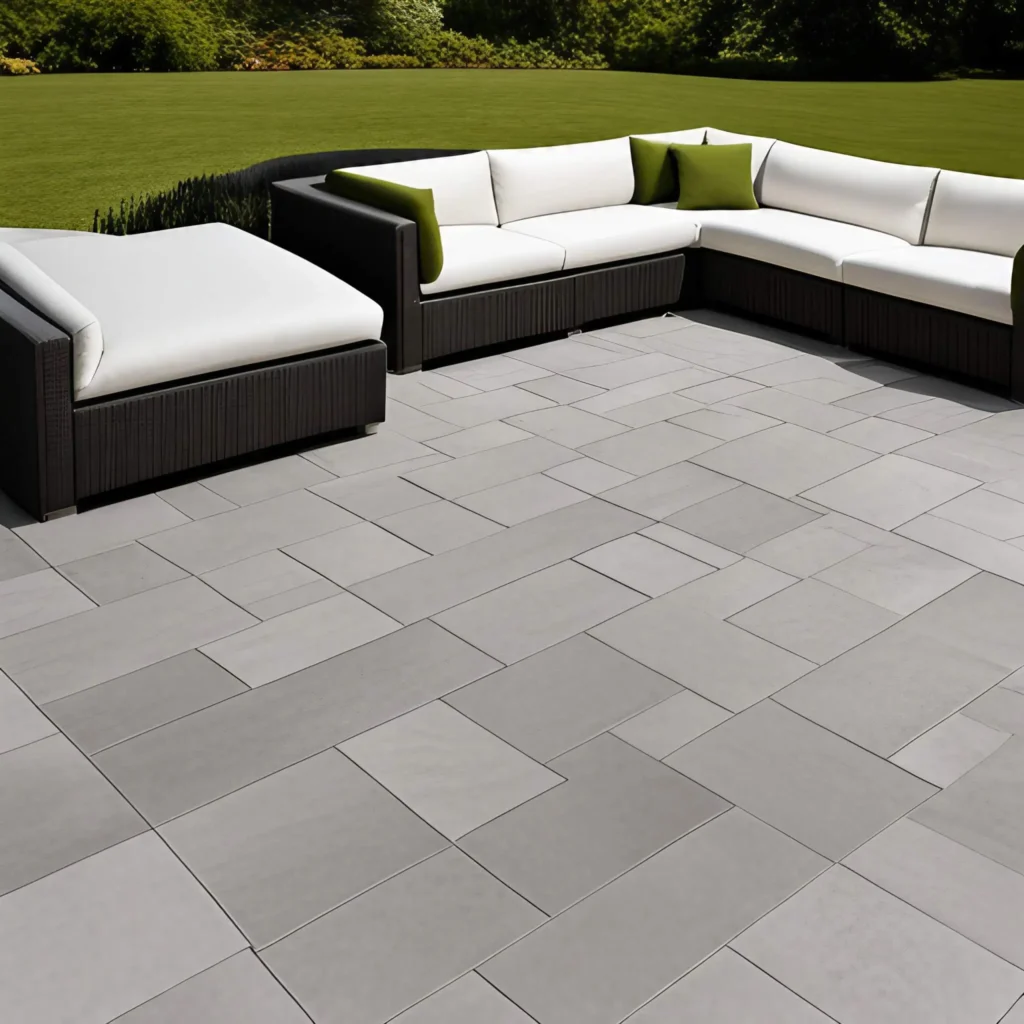 15 Stunning Modern Landscaping Ideas with Basalt Pavers