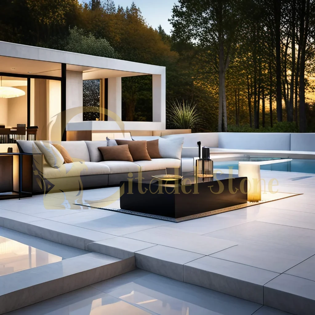 White Limestone Paver Troubleshooting Guide | Citadel